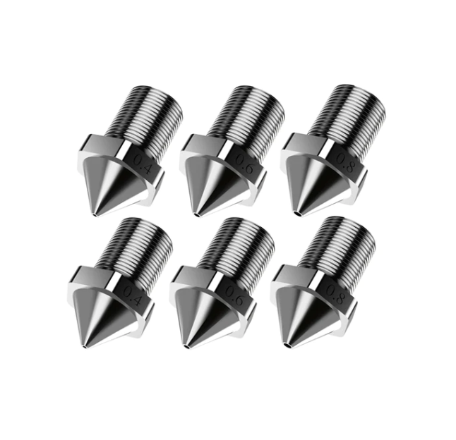 Flashforge Creator 3 Pro, Creator 4, Guider 3 i 3 Plus Steel Nozzle kit ...