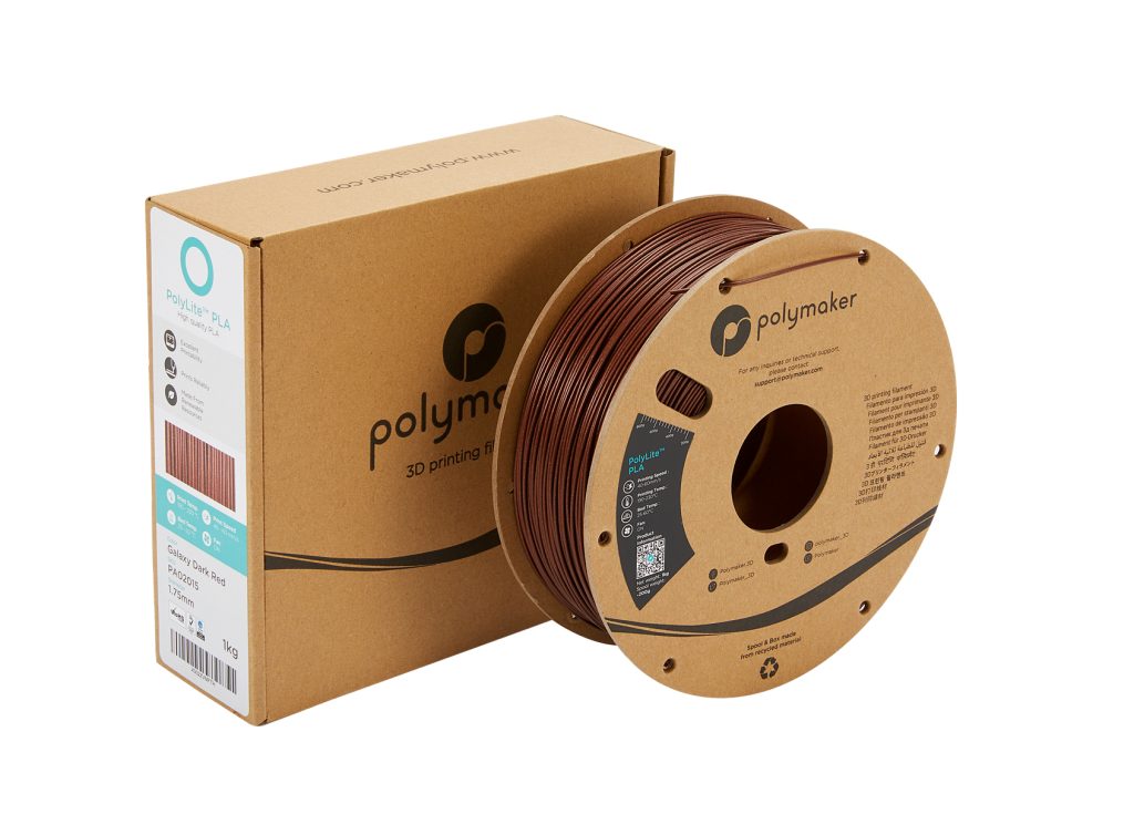 Polymaker PolyLite PLA Galaxy - Printer3D